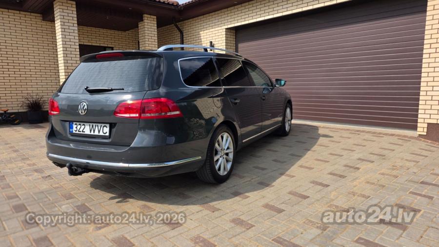 Pelēks Volkswagen Passat 2012 Tartu, ar dzinēja tilpumu 2.00 L un nobraukumu 419 tūkst. km par 4444 €, foto 8 vietnē AUTOMOTO.COM.LV
