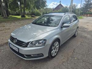 Pelēks Volkswagen Passat 2012 Viļņa, ar dzinēja tilpumu 1.97 L un nobraukumu 376 tūkst. km par 4350 €, foto 4 vietnē AUTOMOTO.COM.LV