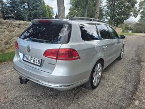 Pelēks Volkswagen Passat 2012 Viļņa, ar dzinēja tilpumu 1.97 L un nobraukumu 376 tūkst. km par 4350 €, foto 5 vietnē AUTOMOTO.COM.LV
