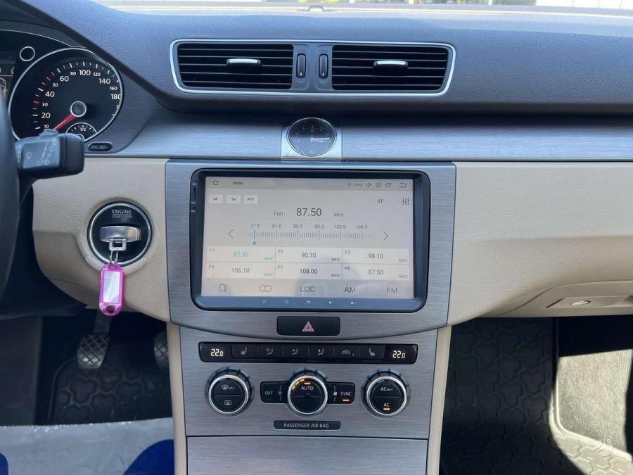 Pelēks Volkswagen Passat 2012 Šauļi, ar dzinēja tilpumu 1.60 L un nobraukumu 230 tūkst. km par 4950 €, foto 17 vietnē AUTOMOTO.COM.LV