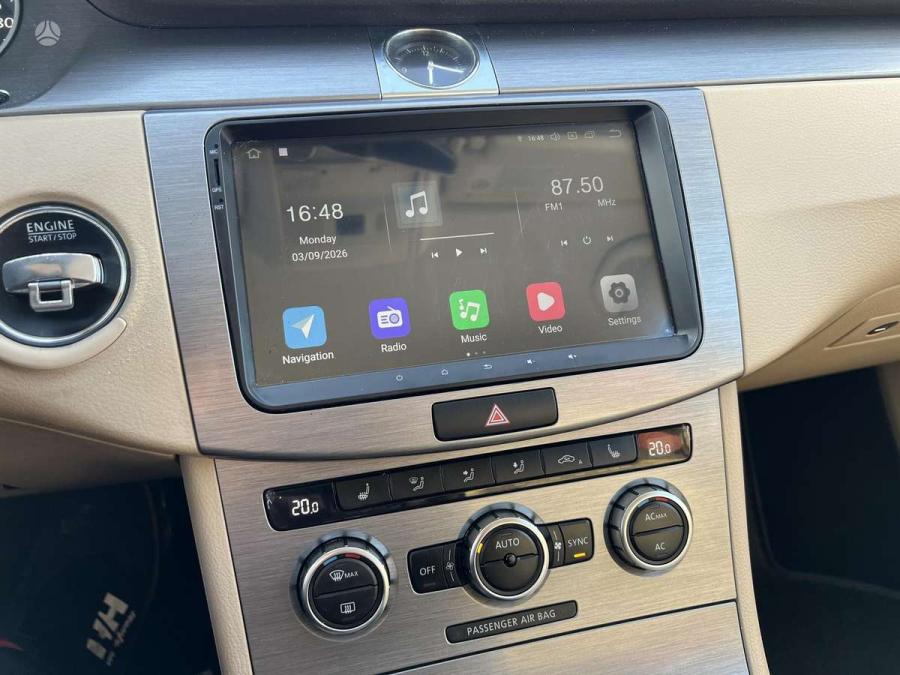 Pelēks Volkswagen Passat 2012 Šauļi, ar dzinēja tilpumu 1.60 L un nobraukumu 230 tūkst. km par 4950 €, foto 19 vietnē AUTOMOTO.COM.LV