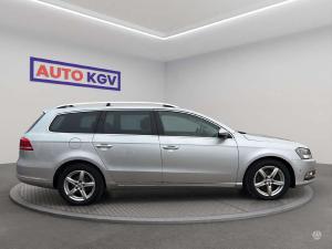 Grey Volkswagen Passat 2013 in Kaunas, with an engine capacity of 2.00 L and mileage of 276 thousand km for 6799 €, photo 6 on AUTOMOTO.COM.LV
