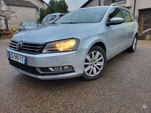 Grey Volkswagen Passat 2013 in Utena, with an engine capacity of 2.00 L and mileage of 280 thousand km for 2850 €, photo  on AUTOMOTO.COM.LV