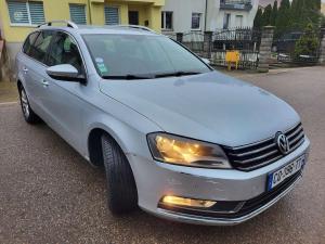 Pelēks Volkswagen Passat 2013 Utena, ar dzinēja tilpumu 2.00 L un nobraukumu 280 tūkst. km par 2850 €, foto 5 vietnē AUTOMOTO.COM.LV