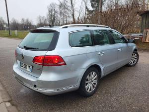 Pelēks Volkswagen Passat 2013 Utena, ar dzinēja tilpumu 2.00 L un nobraukumu 280 tūkst. km par 2850 €, foto 7 vietnē AUTOMOTO.COM.LV