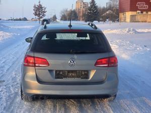 Grey Volkswagen Passat 2013 in Vilnius, with an engine capacity of 2.00 L and mileage of 337 thousand km for 4950 €, photo 6 on AUTOMOTO.COM.LV