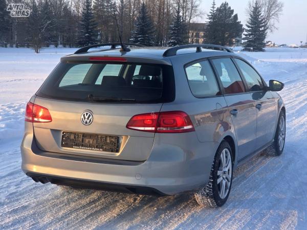Grey Volkswagen Passat 2013 in Vilnius, with an engine capacity of 2.00 L and mileage of 337 thousand km for 4950 €, photo 7 on AUTOMOTO.COM.LV