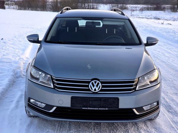 Grey Volkswagen Passat 2013 in Vilnius, with an engine capacity of 2.00 L and mileage of 337 thousand km for 4950 €, photo 10 on AUTOMOTO.COM.LV