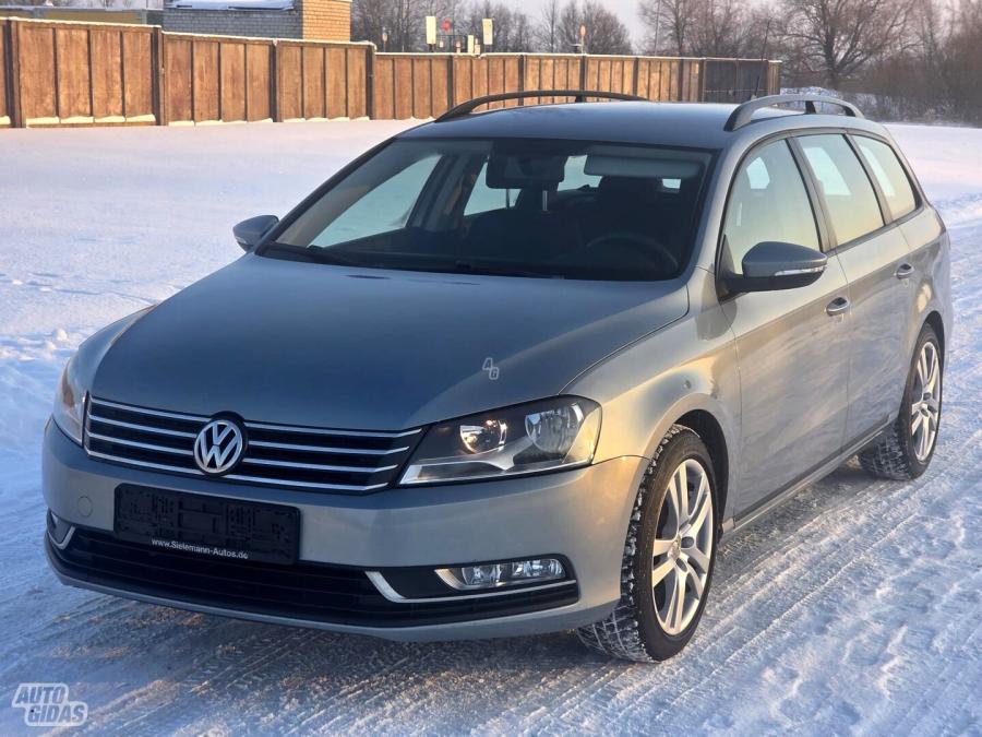 Grey Volkswagen Passat 2013 in Vilnius, with an engine capacity of 2.00 L and mileage of 337 thousand km for 4950 €, photo 11 on AUTOMOTO.COM.LV