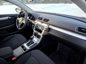 Grey Volkswagen Passat 2013 in Vilnius, with an engine capacity of 2.00 L and mileage of 337 thousand km for 4950 €, photo 15 on AUTOMOTO.COM.LV