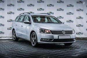 Grey Volkswagen Passat 2013 in Kaunas, with an engine capacity of 1.60 L and mileage of 0 thousand km for 6890 €, photo 2 on AUTOMOTO.COM.LV