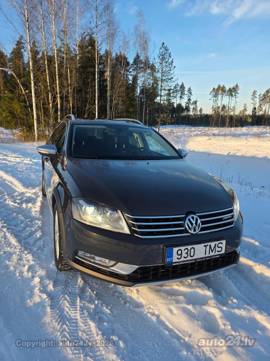Grey Volkswagen Passat 2013 in Tallinn, with an engine capacity of 2.00 L and mileage of 254 thousand km for 8800 €, photo 1 on AUTOMOTO.COM.LV