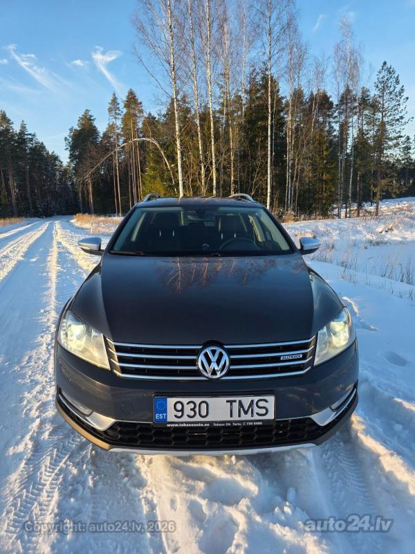 Pelēks Volkswagen Passat 2013 Tallina, ar dzinēja tilpumu 2.00 L un nobraukumu 254 tūkst. km par 8800 €, foto 2 vietnē AUTOMOTO.COM.LV