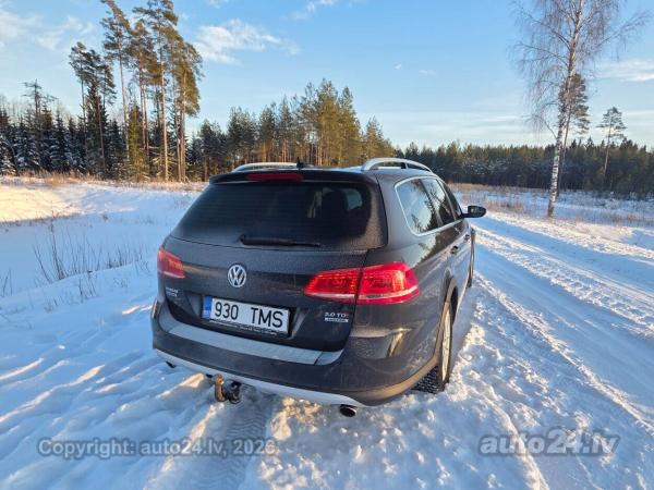 Pelēks Volkswagen Passat 2013 Tallina, ar dzinēja tilpumu 2.00 L un nobraukumu 254 tūkst. km par 8800 €, foto 5 vietnē AUTOMOTO.COM.LV