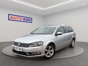 Grey Volkswagen Passat 2013 in Kaunas, with an engine capacity of 2.00 L and mileage of 276 thousand km for 6799 €, photo  on AUTOMOTO.COM.LV