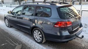 Grey Volkswagen Passat 2013 in Taurage, with an engine capacity of 1.60 L and mileage of 253 thousand km for 4300 €, photo  on AUTOMOTO.COM.LV