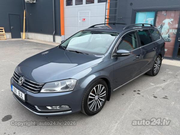 Grey Volkswagen Passat 2013 in Kuressaare, with an engine capacity of 2.00 L and mileage of 288 thousand km for 6250 €, photo 2 on AUTOMOTO.COM.LV
