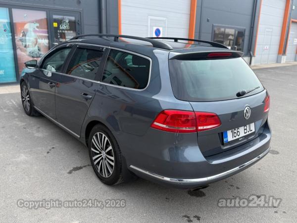 Grey Volkswagen Passat 2013 in Kuressaare, with an engine capacity of 2.00 L and mileage of 288 thousand km for 6250 €, photo 3 on AUTOMOTO.COM.LV