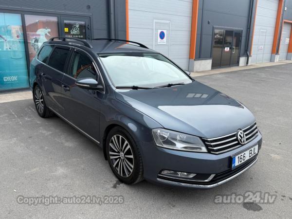 Grey Volkswagen Passat 2013 in Kuressaare, with an engine capacity of 2.00 L and mileage of 288 thousand km for 6250 €, photo 4 on AUTOMOTO.COM.LV
