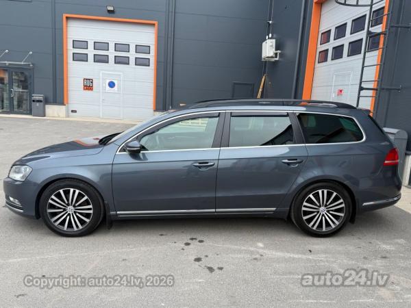 Grey Volkswagen Passat 2013 in Kuressaare, with an engine capacity of 2.00 L and mileage of 288 thousand km for 6250 €, photo 6 on AUTOMOTO.COM.LV