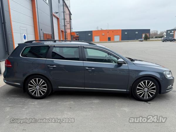 Grey Volkswagen Passat 2013 in Kuressaare, with an engine capacity of 2.00 L and mileage of 288 thousand km for 6250 €, photo 7 on AUTOMOTO.COM.LV