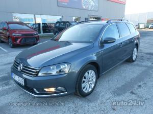 Pelēks Volkswagen Passat 2013 Viljandi, ar dzinēja tilpumu 2.00 L un nobraukumu 212 tūkst. km par 6590 €, foto  vietnē AUTOMOTO.COM.LV