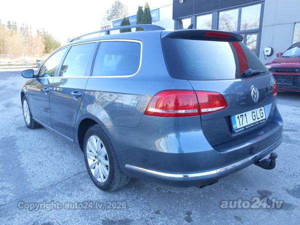 Pelēks Volkswagen Passat 2013 Viljandi, ar dzinēja tilpumu 2.00 L un nobraukumu 212 tūkst. km par 6590 €, foto 4 vietnē AUTOMOTO.COM.LV