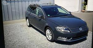 Grey Volkswagen Passat 2013 in Vilnius, with an engine capacity of 2.00 L and mileage of 223 thousand km for 6999 €, photo  on AUTOMOTO.COM.LV
