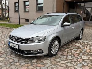 Pelēks Volkswagen Passat 2013 Paide, ar dzinēja tilpumu 2.00 L un nobraukumu 185 tūkst. km par 7390 €, foto  vietnē AUTOMOTO.COM.LV