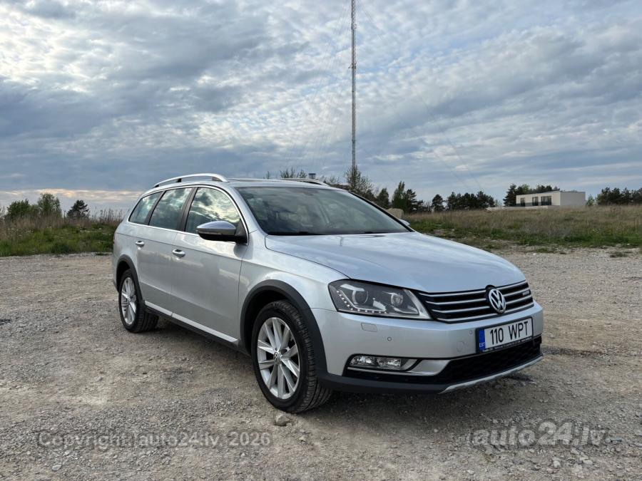 Grey Volkswagen Passat 2013 in Haapsalu, with an engine capacity of 2.00 L and mileage of 289 thousand km for 5900 €, photo 3 on AUTOMOTO.COM.LV