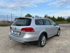 Grey Volkswagen Passat 2013 in Haapsalu, with an engine capacity of 2.00 L and mileage of 289 thousand km for 5900 €, photo 5 on AUTOMOTO.COM.LV
