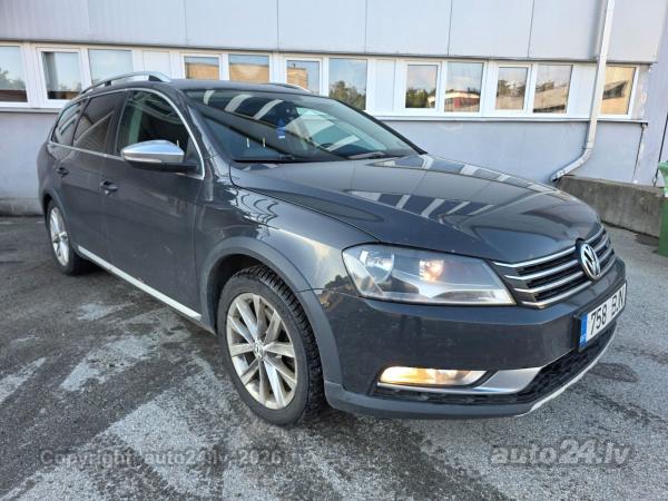 Grey Volkswagen Passat 2013 in Tallinn, with an engine capacity of 2.00 L and mileage of 386 thousand km for 3999 €, photo 1 on AUTOMOTO.COM.LV