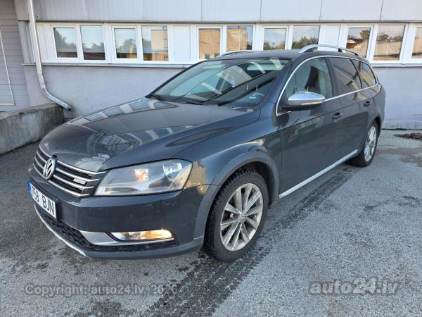 Grey Volkswagen Passat 2013 in Tallinn, with an engine capacity of 2.00 L and mileage of 386 thousand km for 3999 €, photo 2 on AUTOMOTO.COM.LV