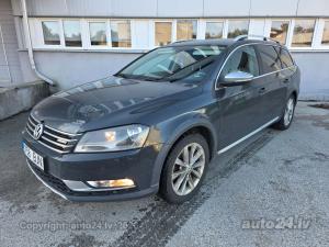 Grey Volkswagen Passat 2013 in Tallinn, with an engine capacity of 2.00 L and mileage of 386 thousand km for 3999 €, photo 3 on AUTOMOTO.COM.LV