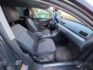 Grey Volkswagen Passat 2013 in Tallinn, with an engine capacity of 2.00 L and mileage of 386 thousand km for 3999 €, photo 10 on AUTOMOTO.COM.LV
