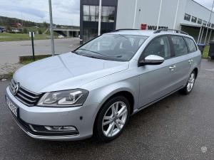 Grey Volkswagen Passat 2013 in Vilnius, with an engine capacity of 1.40 L and mileage of 330 thousand km for 4200 €, photo  on AUTOMOTO.COM.LV