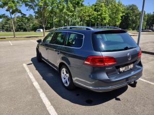 Grey Volkswagen Passat 2013 in Vilnius, with an engine capacity of 1.40 L and mileage of 305 thousand km for 4300 €, photo 4 on AUTOMOTO.COM.LV