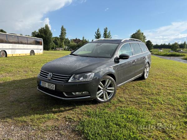 Pelēks Volkswagen Passat 2013 Tallina, ar dzinēja tilpumu 1.60 L un nobraukumu 285 tūkst. km par 6899 €, foto 1 vietnē AUTOMOTO.COM.LV