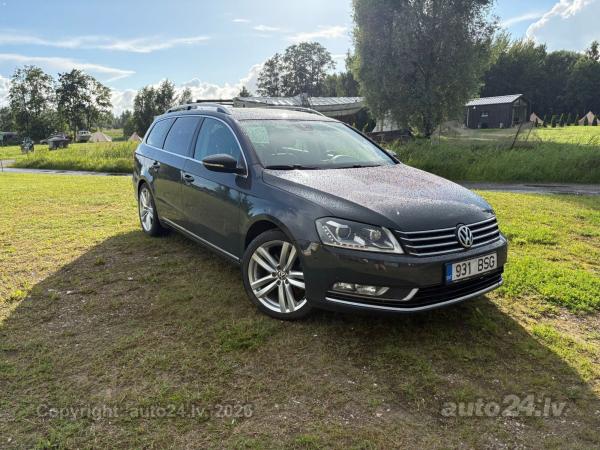 Pelēks Volkswagen Passat 2013 Tallina, ar dzinēja tilpumu 1.60 L un nobraukumu 285 tūkst. km par 6899 €, foto 2 vietnē AUTOMOTO.COM.LV