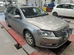 Grey Volkswagen Passat 2013 in Utena, with an engine capacity of 1.97 L and mileage of 360 thousand km for 5100 €, photo  on AUTOMOTO.COM.LV