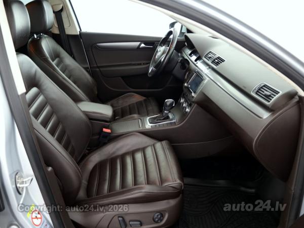 Grey Volkswagen Passat 2013 in Tallinn, with an engine capacity of 1.40 L and mileage of 369 thousand km for 2199 €, photo 6 on AUTOMOTO.COM.LV