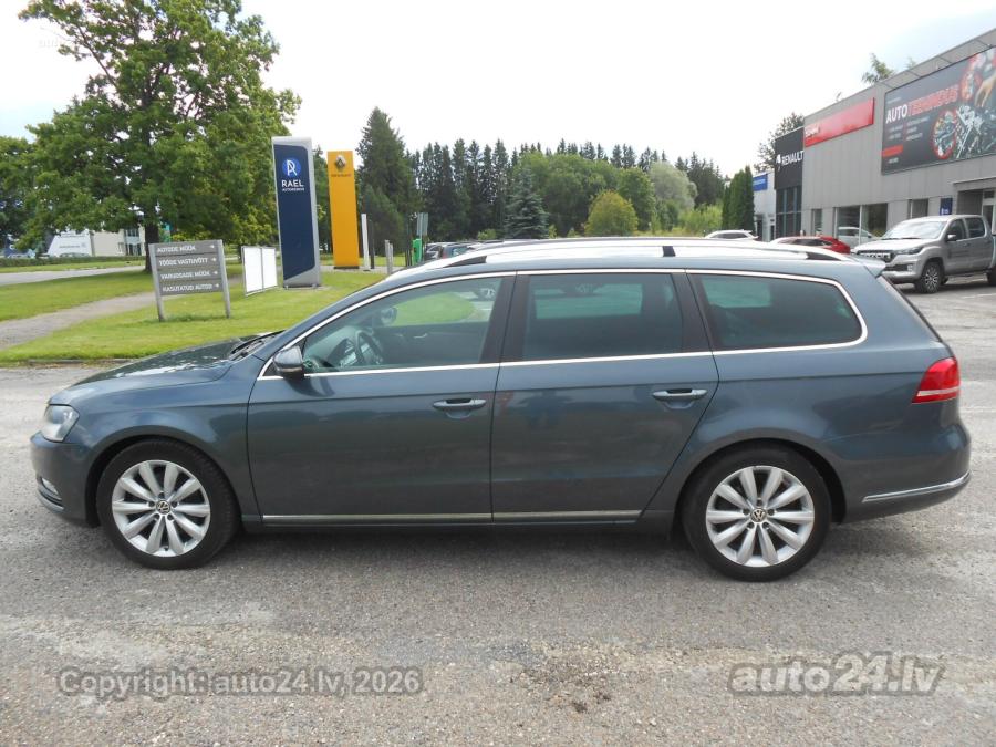 Grey Volkswagen Passat 2013 in Viljandi, with an engine capacity of 1.60 L and mileage of 206 thousand km for 6690 €, photo 21 on AUTOMOTO.COM.LV