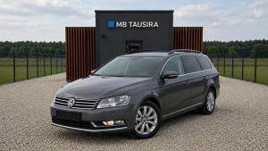 Grey Volkswagen Passat 2013 in Taurage, with an engine capacity of 1.97 L and mileage of 370 thousand km for 5100 €, photo  on AUTOMOTO.COM.LV