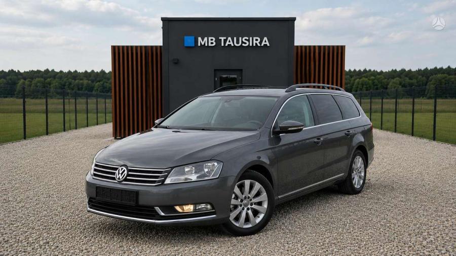 Pelēks Volkswagen Passat 2013 Tauragė, ar dzinēja tilpumu 1.97 L un nobraukumu 370 tūkst. km par 5100 €, foto 1 vietnē AUTOMOTO.COM.LV
