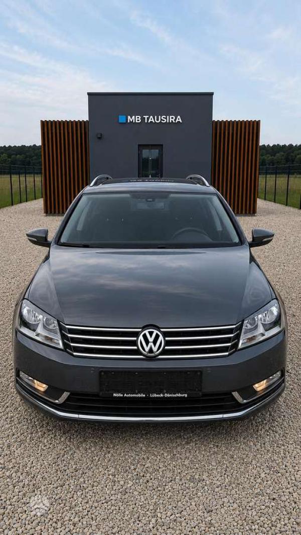 Pelēks Volkswagen Passat 2013 Tauragė, ar dzinēja tilpumu 1.97 L un nobraukumu 370 tūkst. km par 5100 €, foto 6 vietnē AUTOMOTO.COM.LV