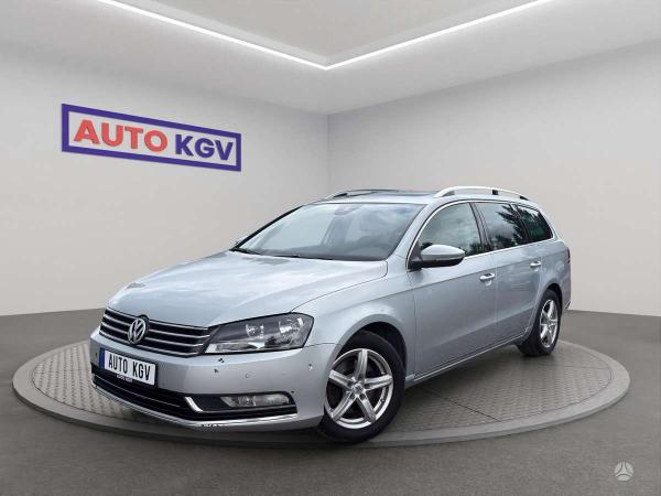 Pelēks Volkswagen Passat 2013 Viļņa, ar dzinēja tilpumu 2.00 L un nobraukumu 294 tūkst. km par 6499 €, foto 1 vietnē AUTOMOTO.COM.LV