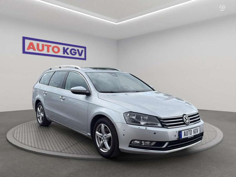 Pelēks Volkswagen Passat 2013 Viļņa, ar dzinēja tilpumu 2.00 L un nobraukumu 294 tūkst. km par 6499 €, foto 8 vietnē AUTOMOTO.COM.LV