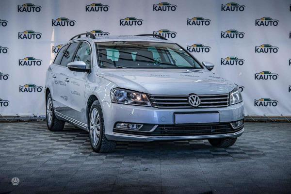 Grey Volkswagen Passat 2013 in Kaunas, with an engine capacity of 1.40 L and mileage of 237 thousand km for 6390 €, photo 2 on AUTOMOTO.COM.LV