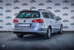 Grey Volkswagen Passat 2013 in Kaunas, with an engine capacity of 1.40 L and mileage of 237 thousand km for 6390 €, photo 4 on AUTOMOTO.COM.LV