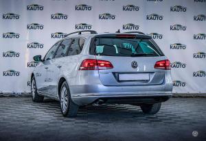 Grey Volkswagen Passat 2013 in Kaunas, with an engine capacity of 1.40 L and mileage of 237 thousand km for 6390 €, photo 5 on AUTOMOTO.COM.LV